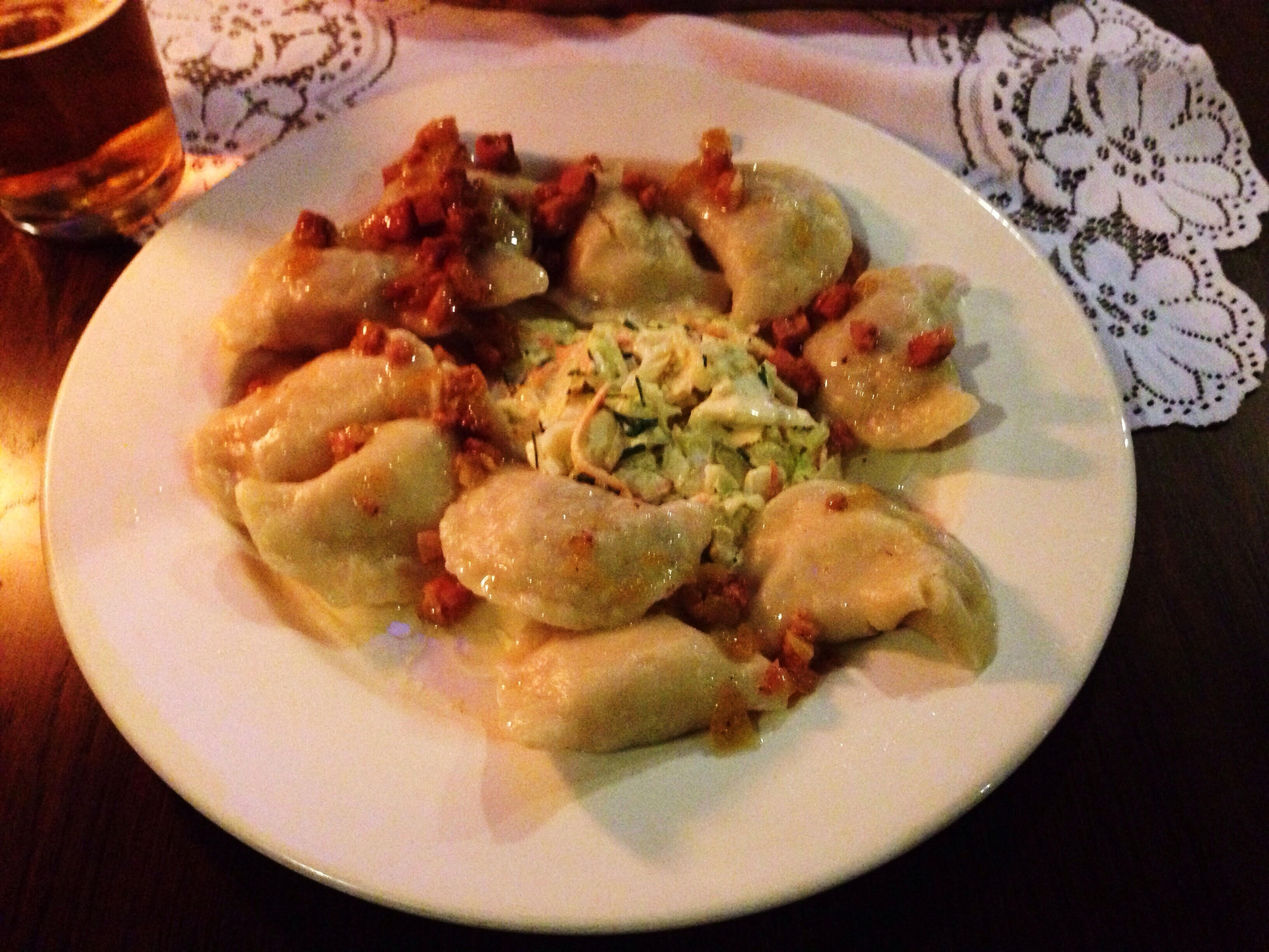 Piwnica Pub – Edible Reading