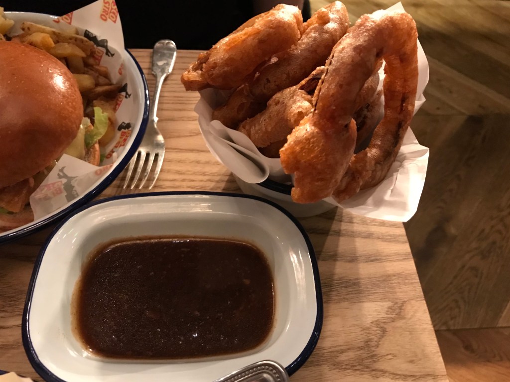 Honest Burgers – Edible Reading