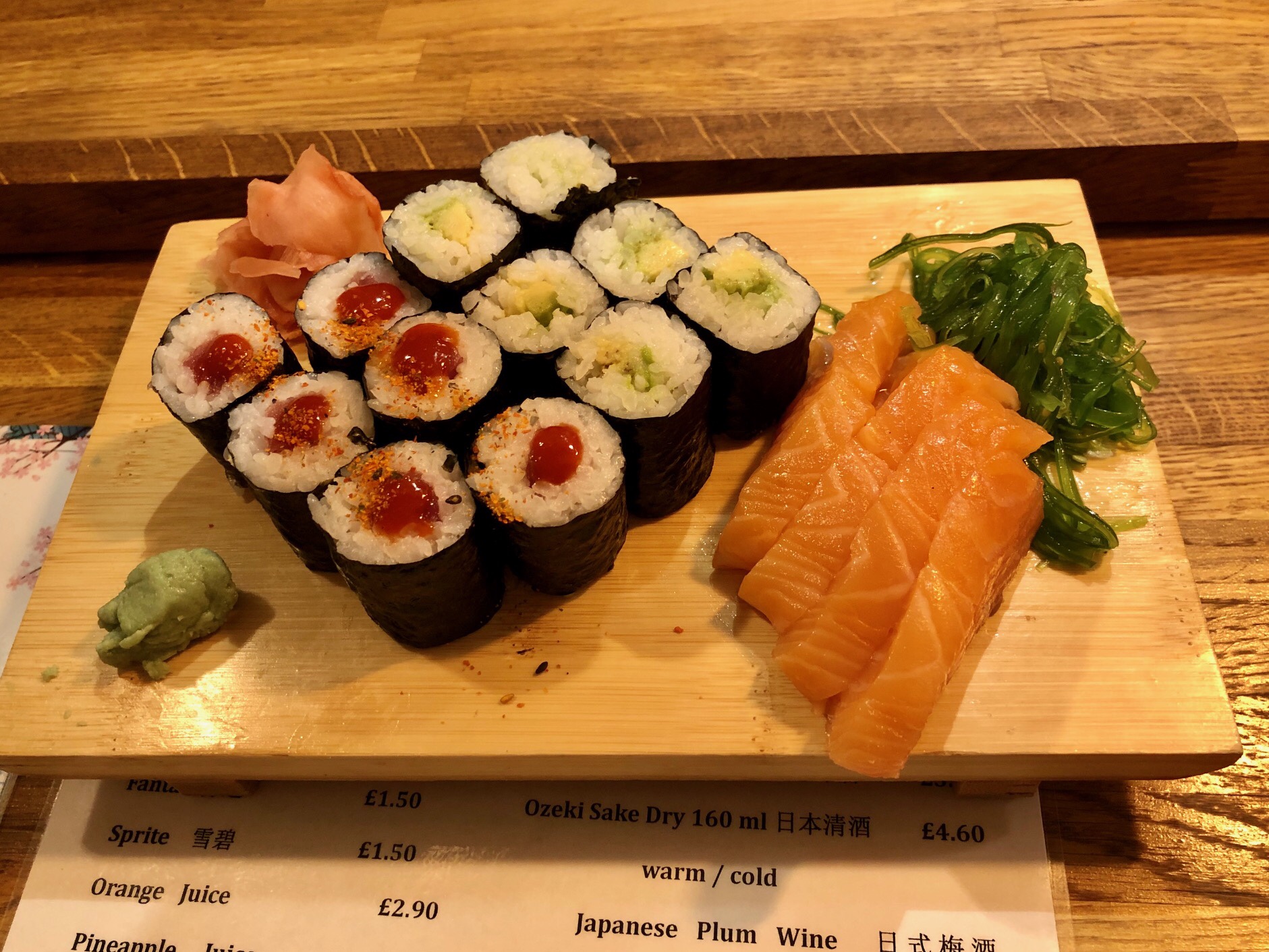 Sen Sushi – Edible Reading