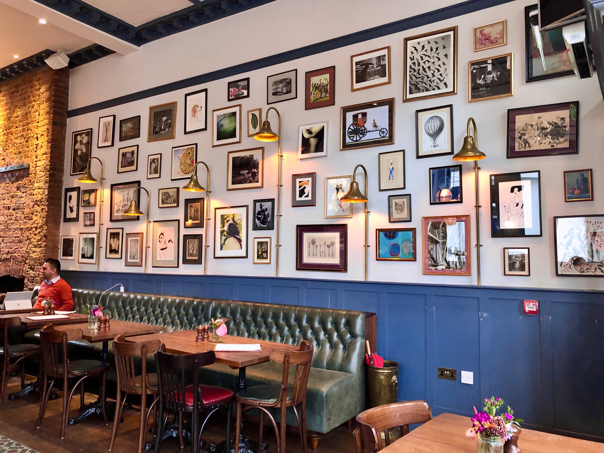 The Hero Of Maida, Maida Vale – Edible Reading