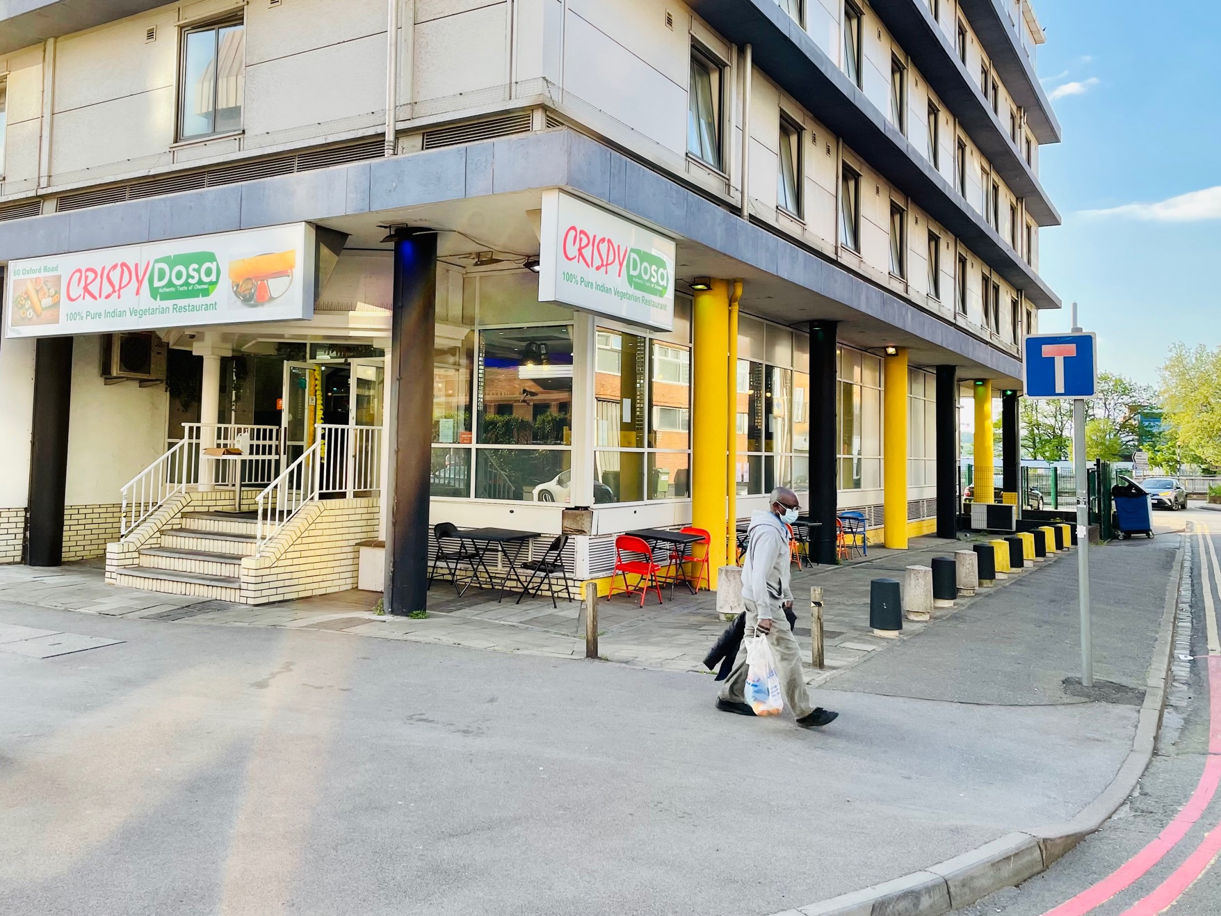 Restaurant review: Crispy Dosa – Edible Reading