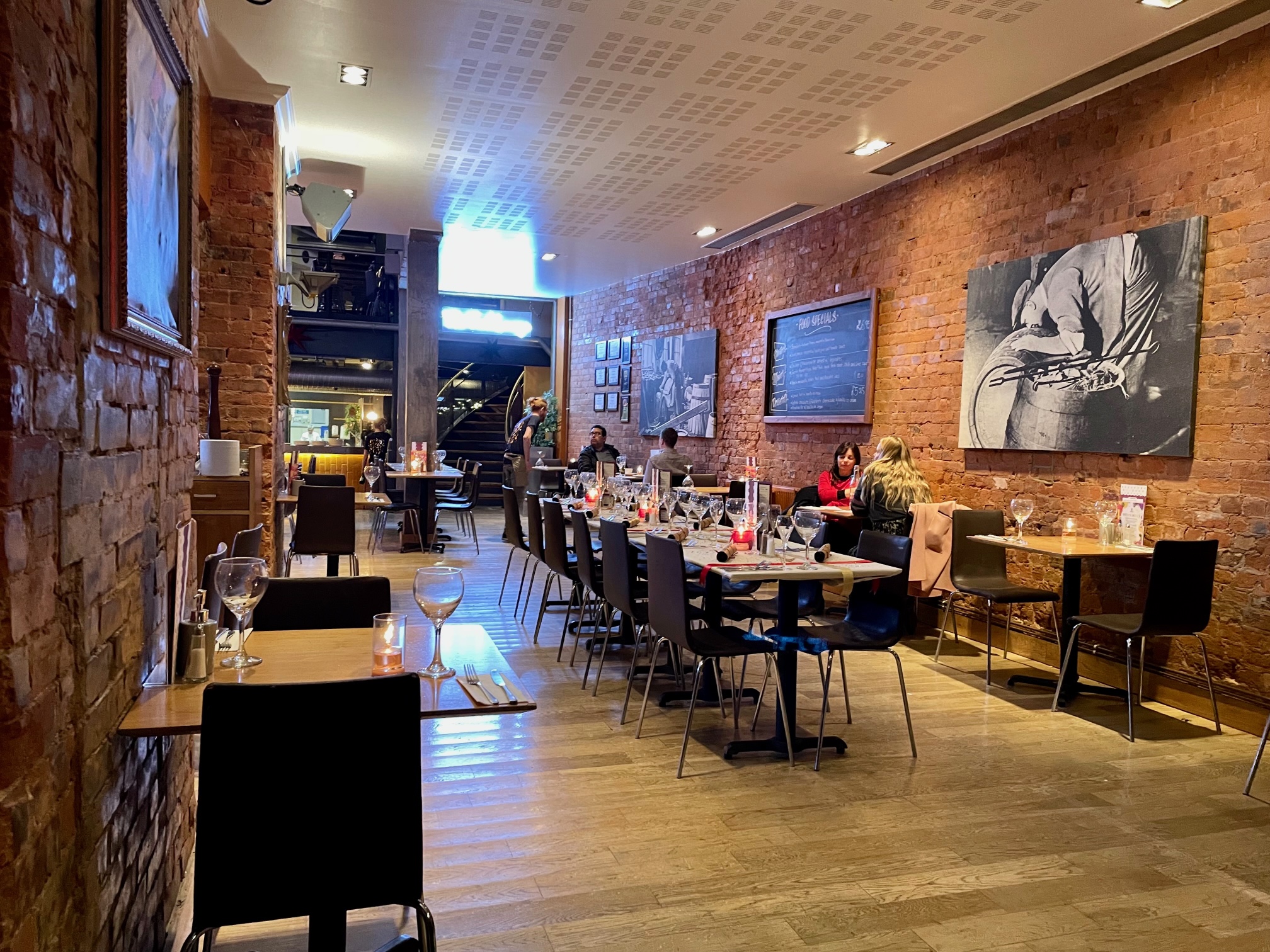 Restaurant review: Zero Degrees – Edible Reading