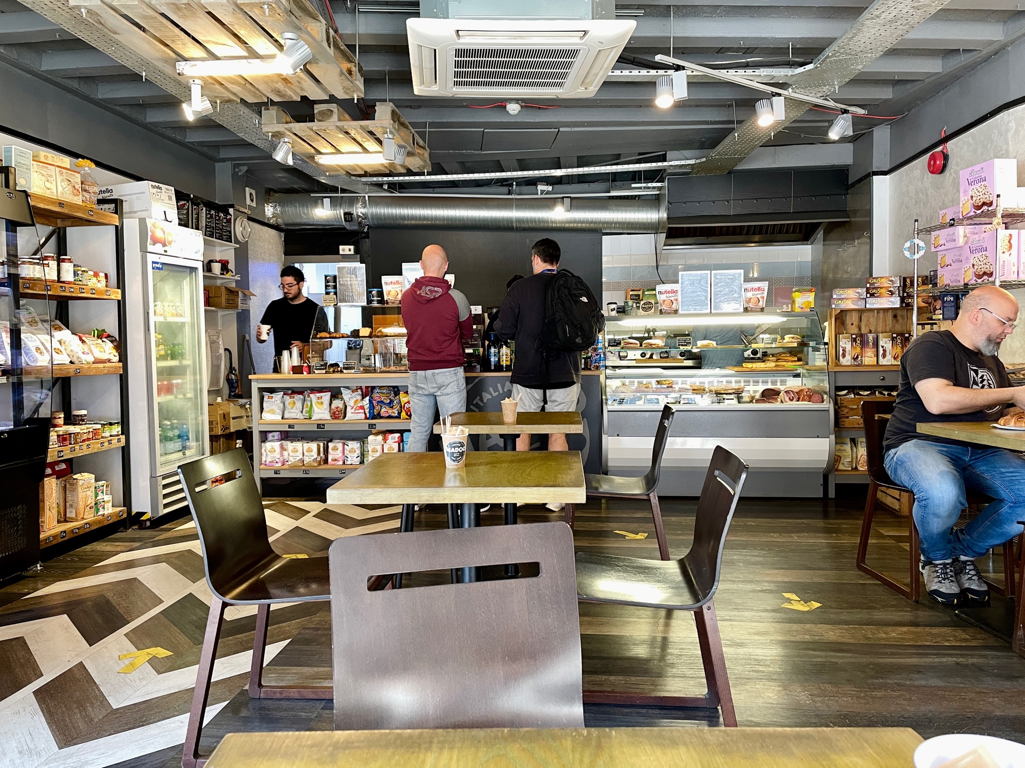 Café review: Madoo – Edible Reading