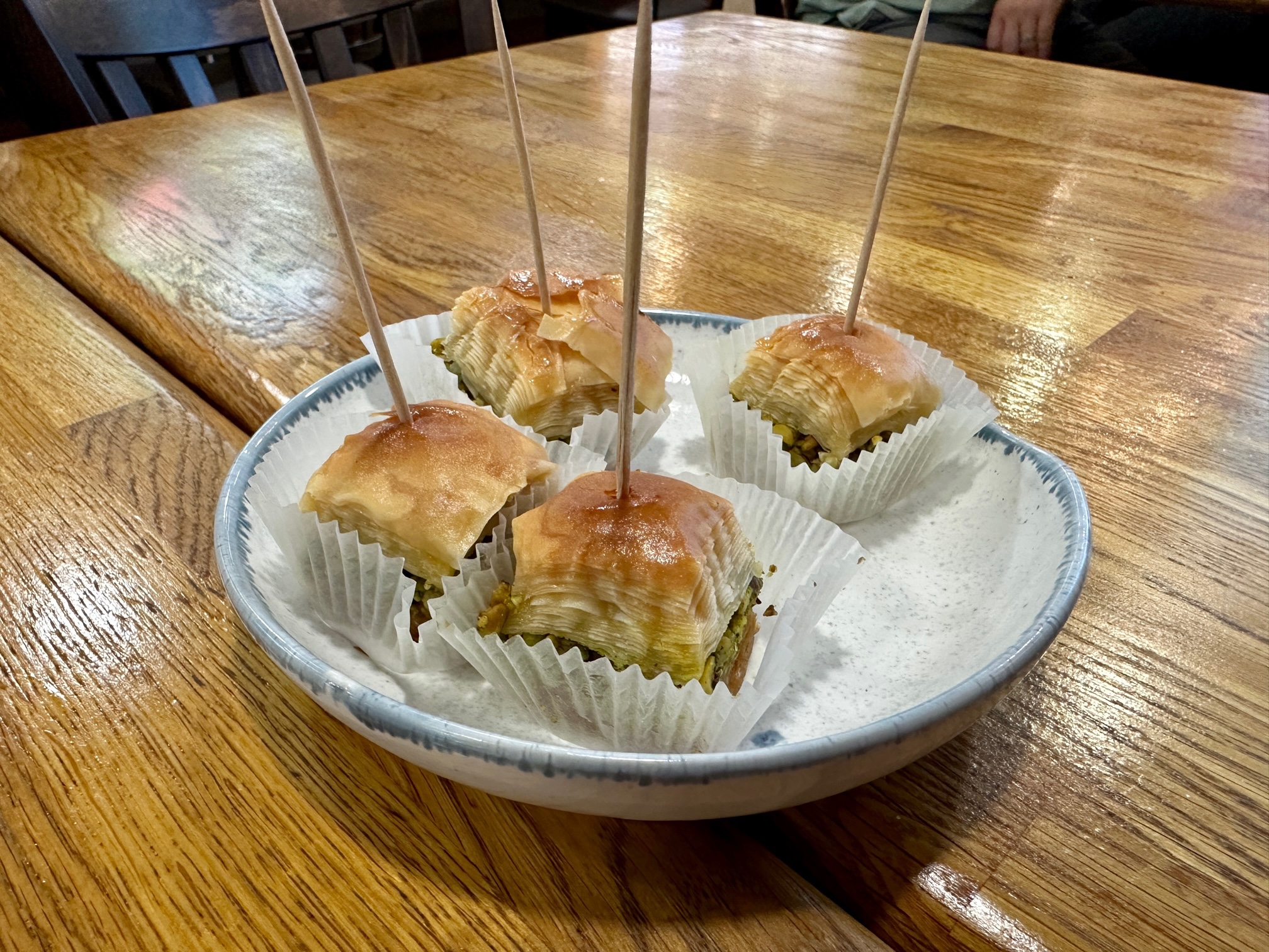 Restaurant review: Bakery House – Edible Reading