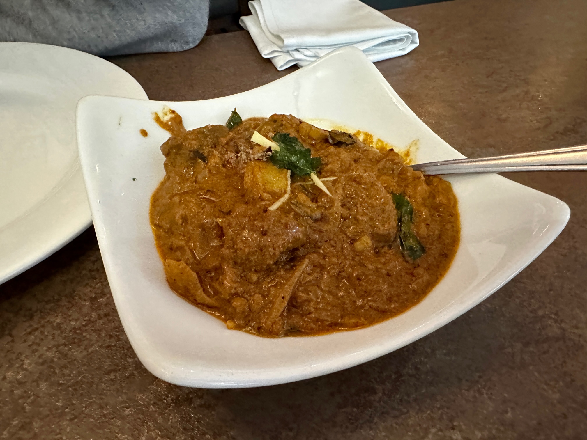 Restaurant review: Pappadams – Edible Reading