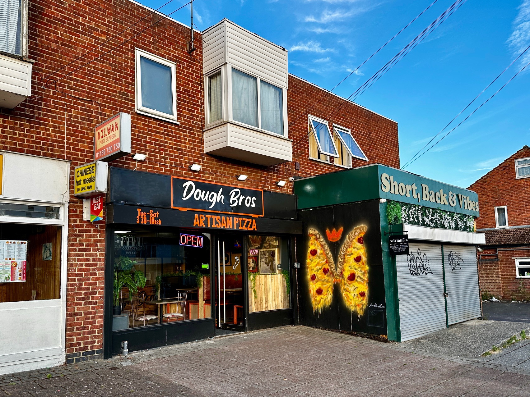 Restaurant review: Dough Bros – Edible Reading
