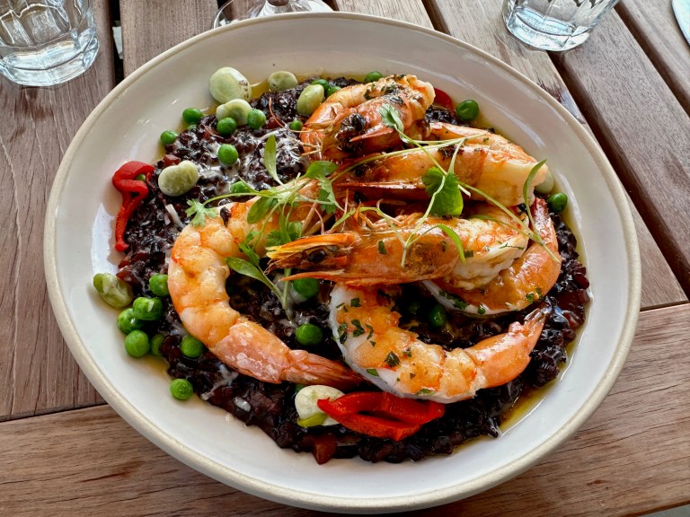 Pub review: The Rising Sun – Edible Reading