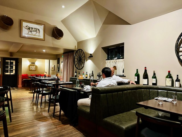 Restaurant review: The Pot Kiln, Frilsham – Edible Reading