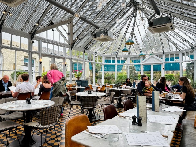 Restaurant review: Gees, Oxford – Edible Reading