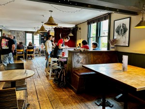 Pub review: The Chester Arms, Oxford – Edible Reading
