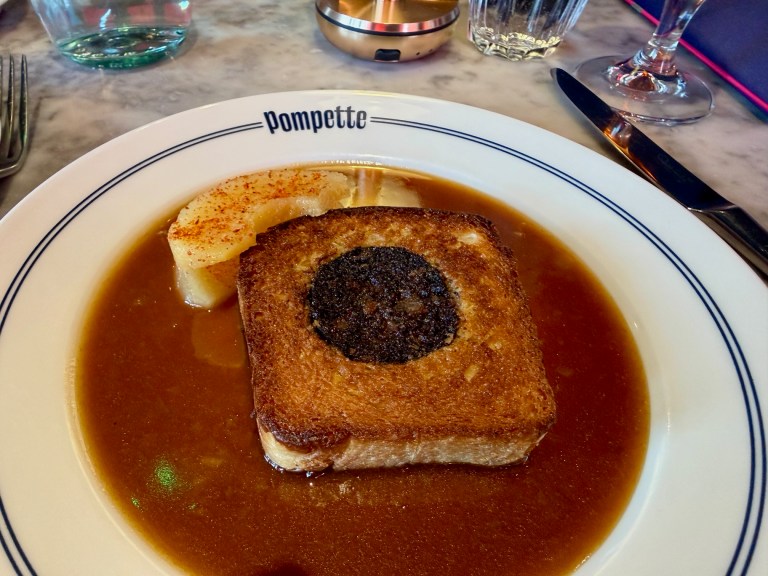 Restaurant review: Pompette, Oxford – Edible Reading