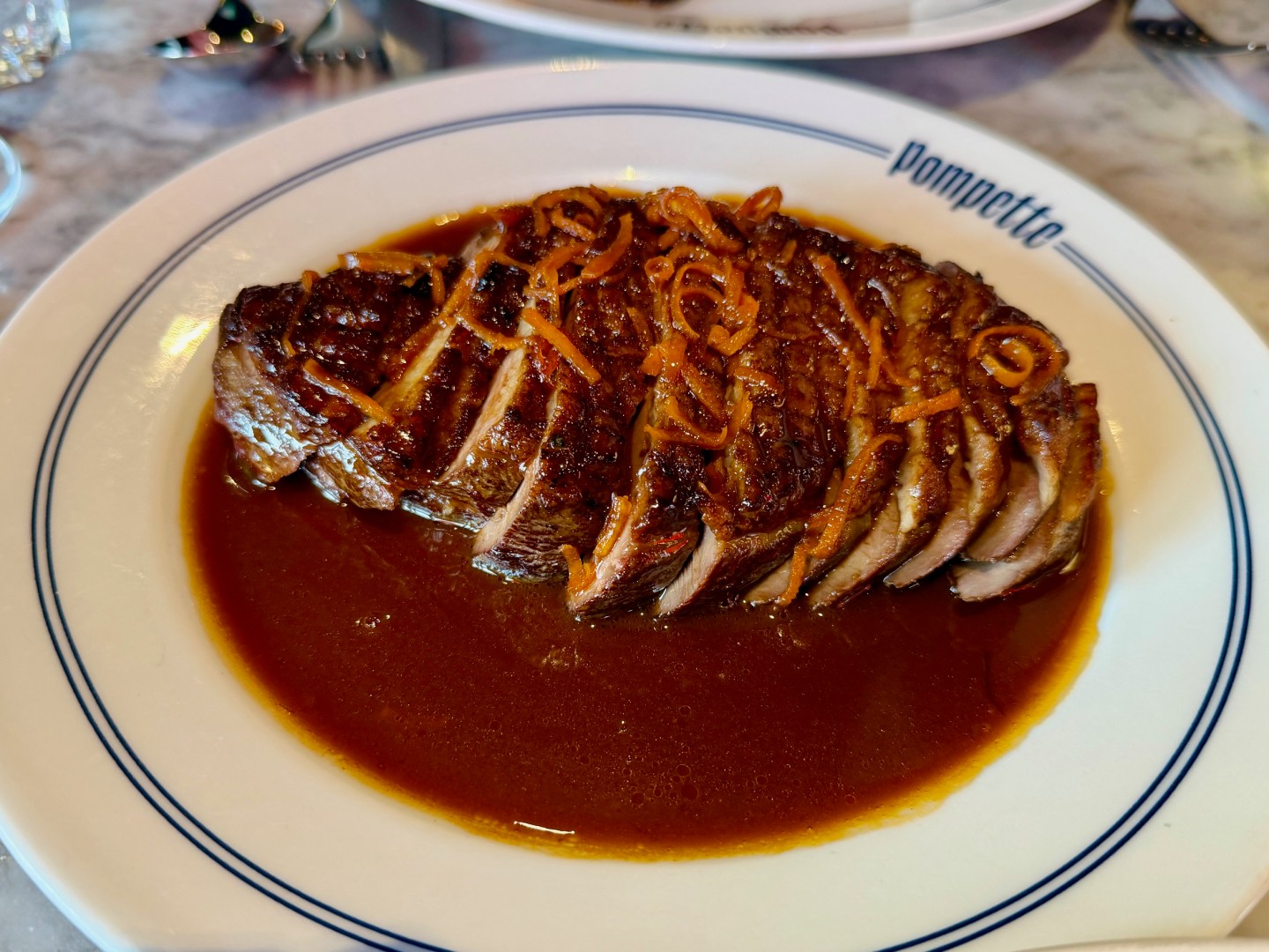 Restaurant review: Pompette, Oxford – Edible Reading